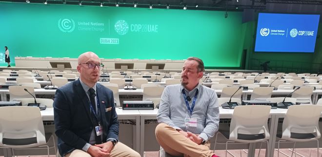 KOBiZE na Konferencji Klimatycznej COP 28 - KOBiZE